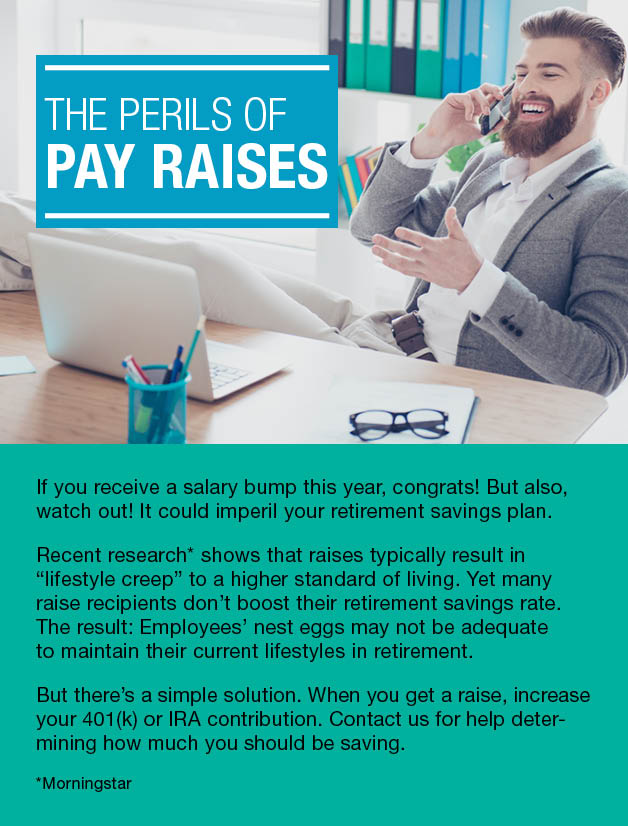 2021 - 02/18 - The perils of pay raises - EG Conley Blog