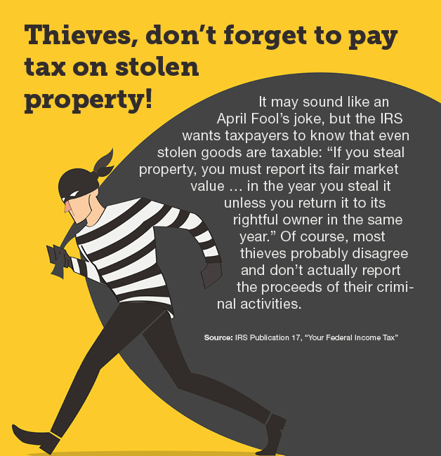 2022 - 07/21 - The IRS wants thieves to pay taxes, too - EG Conley Blog